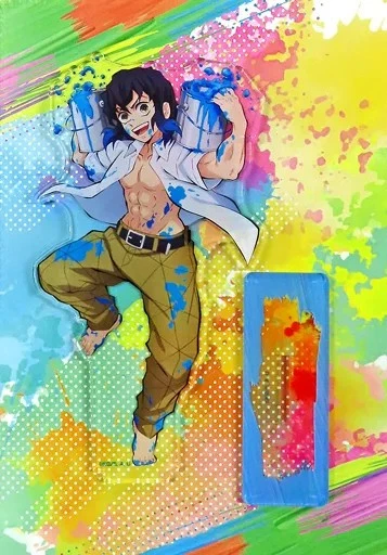 INOSUKE HASHIBIRA MASCOTTE acrilica Demon Slayer Animate Girls Festival ...