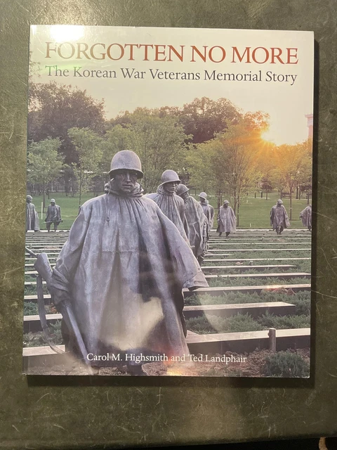 FORGOTTEN NO MORE: The Korean War Veterans Memorial Story £3.93 ...