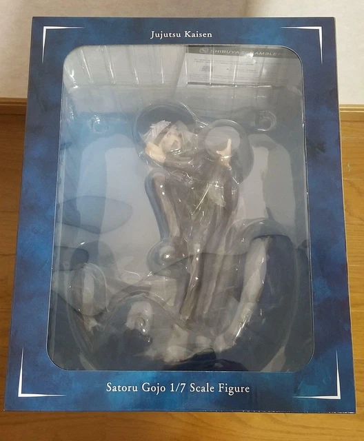 JUJUTSU KAISEN SATORU Gojo SHIBUYA SCRAMBLE FIGURE 1/7 scale MAPPA ...