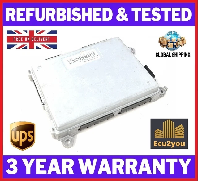 REFURBISHED JAGUAR BCM BODY CONTROL MODULE 6R83-13B524-AB £79.00 ...