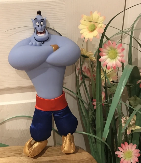 DISNEY STORE GENIE Aladdin Doll Figure 11” £8.99 - PicClick UK
