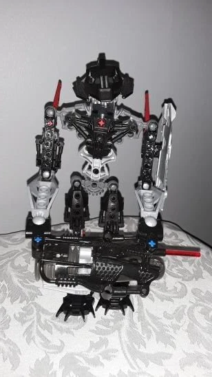 LEGO 8690 BIONICLE Mistika Toa Onua complete figure no manual or box £ ...