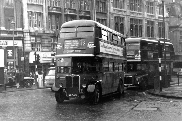 LONDON TRANSPORT RT 3754 6x4 Bus Photo EUR 3,79 - PicClick FR