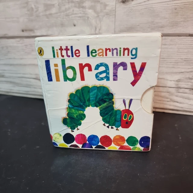 THE VERY HUNGRY Caterpillar: Little Learning Library, Carle, Eric, Book ...