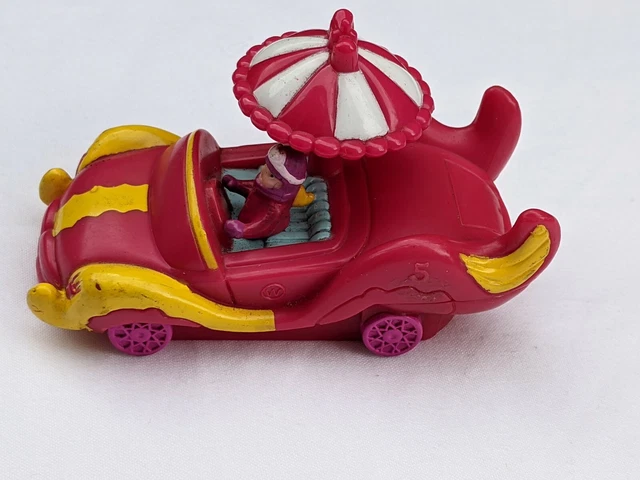 PENELOPE PITSTOP WACKY Races Hanna-Barbera vintage pull-back Burger ...