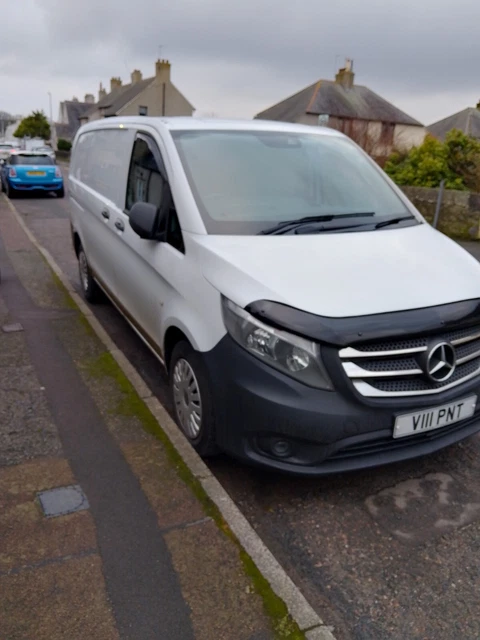 MERCEDES VITO VAN no vat £5,000.00 - PicClick UK