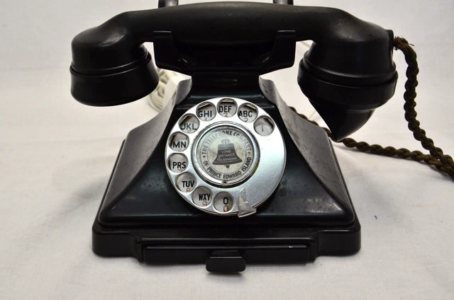 RARE AND UNUSUAL 1930's Vintage GPO Dial Telephone type 234 £20.00 ...