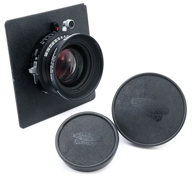SCHNEIDER APO-SYMMAR MULTICOATING 150mm f5,6 in Copal N0.0 Shutter. EUR ...