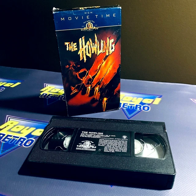 THE HOWLING 1 VHS 80's Horror Cult Werewolf $14.99 - PicClick CA