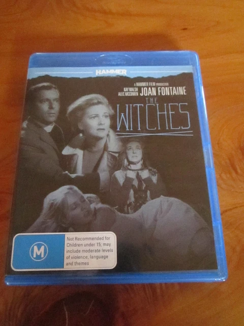 DVD BLU-RAY THE Witches Joan Fontaine 2 Disc Set Great *** Must See ...