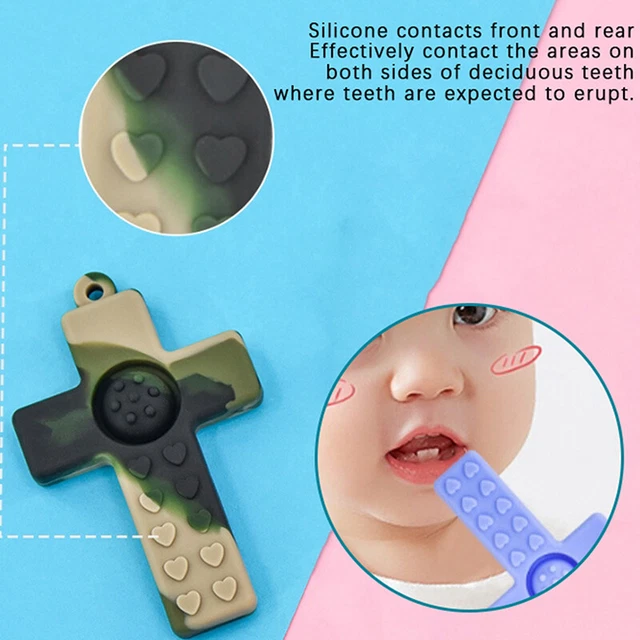 1PCS BABY CHEWING Gutta Percha Adhesive Silicone Anti Eating Hand Gutta ...