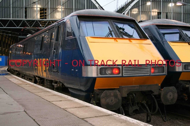 UK RAILWAY PHOTOGRAPH Of Class 91 91124. Rm91-140 £1.70 - PicClick UK