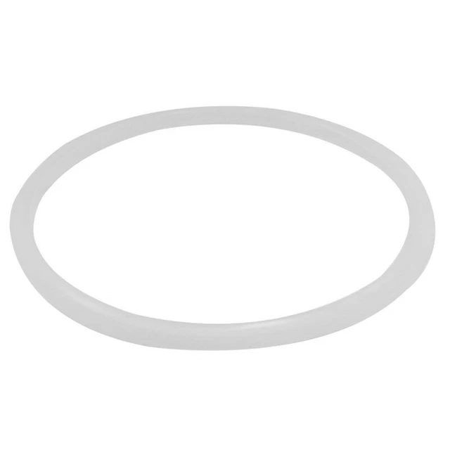 RUBBER FOR THE Kitchen Gasket for Pressure Cooker Clear White 18 1 £3. ...