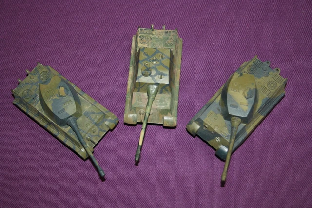 ROCO KING & Hunting Tigers HO scale built models for parts, spares or ...
