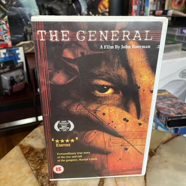 THE GENERAL WARNER Home Video Big Box Ex Rental Vhs Tape Brendan ...