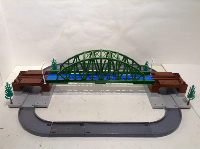 TOMY ROAD TUNNELS BRIDGE TRACK-Trackmaster Hypercity Thomas Tank Engine ...