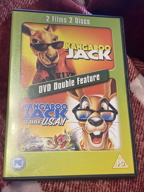 KANGAROO JACK/KANGAROO JACK: G'day U.S.A.! DVD Double Feature £3.42 ...