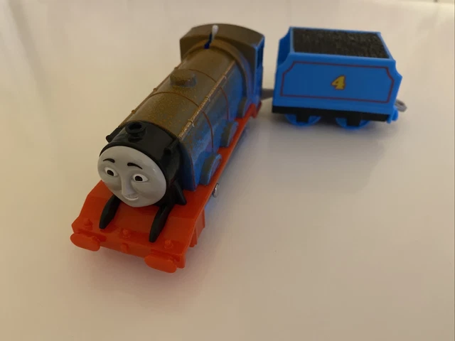 THOMAS THE TANK Engine Trackmaster Revolution Battery Train Muddy ...