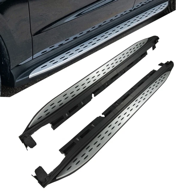 MERCEDES BENZ GL X166 Running Boards Side Steps Oem Style 100% Fits ...