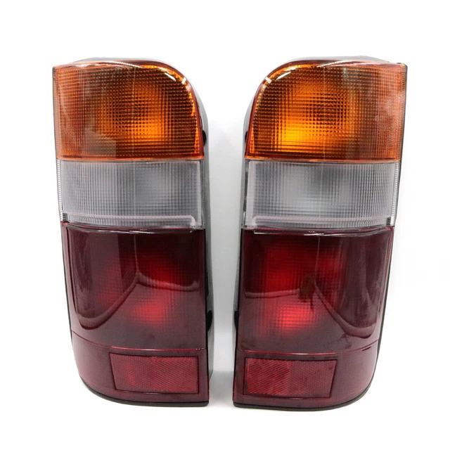 REAR TAIL LIGHT Lamp Set Fit Toyota Hiace LH112 LH125 Commuter RegiusAce Van 5DR £116.92 ...