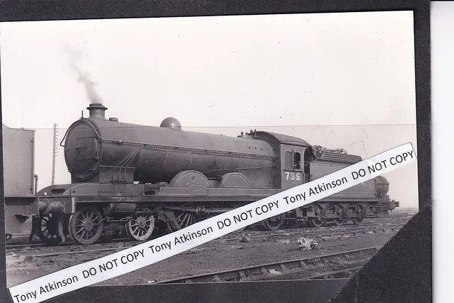 LNER EX NER- C7 Class 4-4-2 No. 730 @ Newport - Vintage Image ...