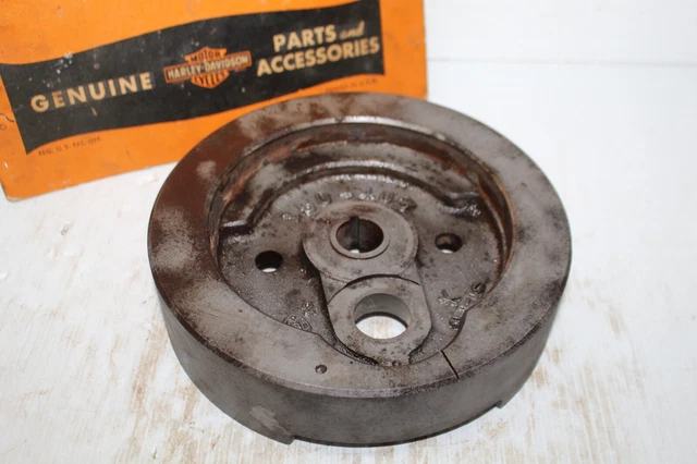 GENUINE HARLEY DAVIDSON Knucklehead Panhead 74" Motor Flywheel 150-403 ...