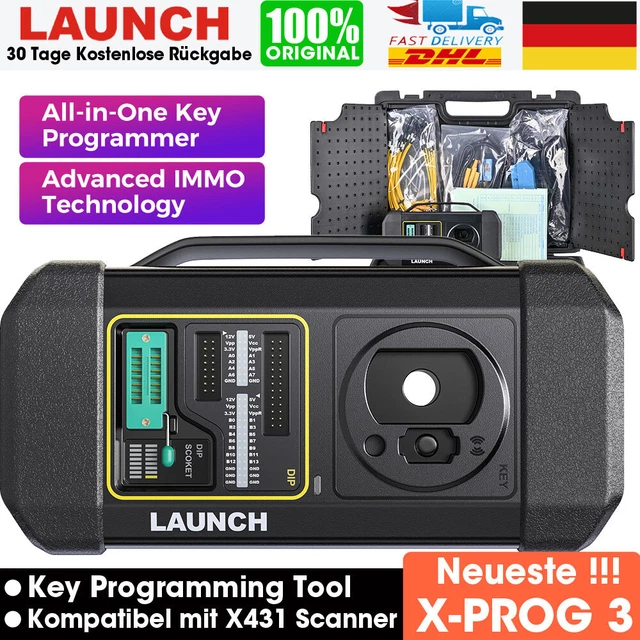 LAUNCH X431 X-PROG 3 Profi Immobilizer Programmer for X431 PRO 5 /X431 ...
