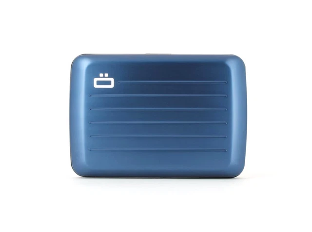 PORTATESSERE OGON DESIGN Smart Case V2 Navy Blue EUR 45,00 - PicClick IT