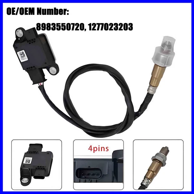 DIESEL PARTICULATE FILTER MATTER SENSOR DPF For ISUZU D-MAX 2017-2021 £ ...