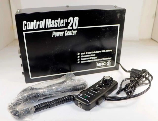 MRC CONTROL MASTER 20 Walk Around Cab Control With Memory Throttle ...