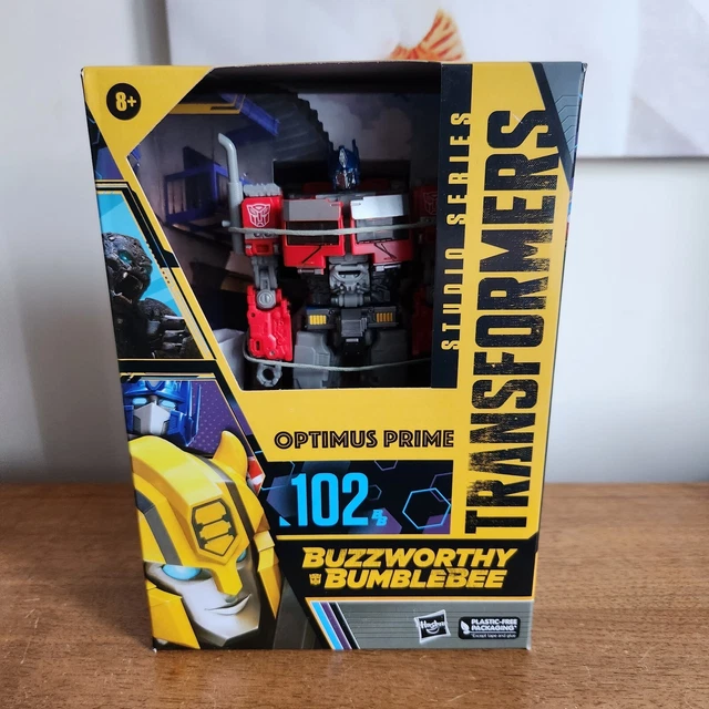 TRANSFORMERS STUDIO SERIES 102bb Optimus Prime Buzzworthy Bumblebee Bb ...