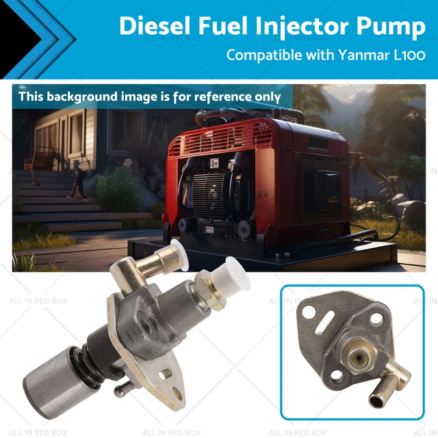 DIESEL FUEL INJECTOR Pump Suitable for 714970-51101 Yanmar L100 186F 186FA $29.59 - PicClick AU