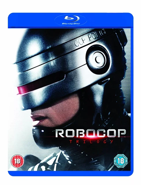 ROBOCOP/ROBOCOP 2/ROBOCOP 3 [18] Blu-ray Box Set | NEW & SEALED £13.99 ...