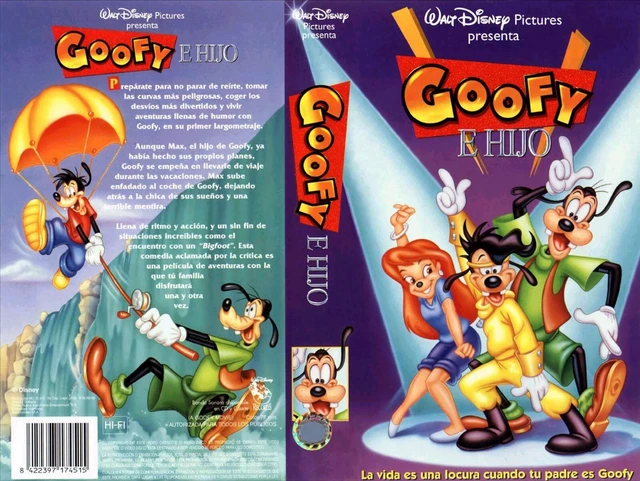 Goofy E Hijo Vhs ZU VERKAUFEN! - PicClick DE