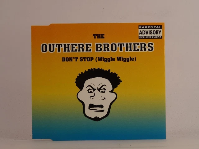 THE OUTHERE BROTHERS DON'T STOP (WIGGLE WIGGLE) (F50) 6 Track CD Single ...