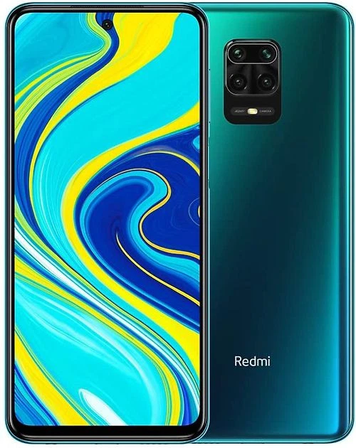 XIAOMI REDMI NOTE 9S Dual SIM 128GB aurora blue EUR 94,99 - PicClick DE