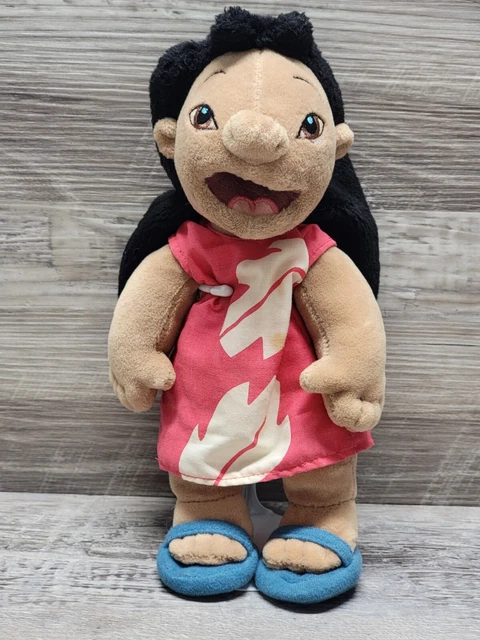 DISNEY STORE LILO & Stitch Plush Lilo Doll £15.62 - PicClick UK