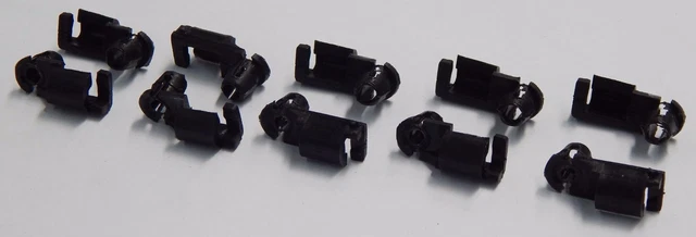 MAZDA INTERIOR DOOR Lock Rod Clips 10Pcs Suit Rx2 Rx3 Rx4 Rx5 Rx7 ...