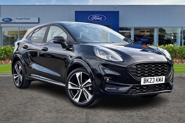 FORD PUMA 1.0 EcoBoost Hybrid mHEV ST-Line X 5dr **Sync 3 - Rear ...