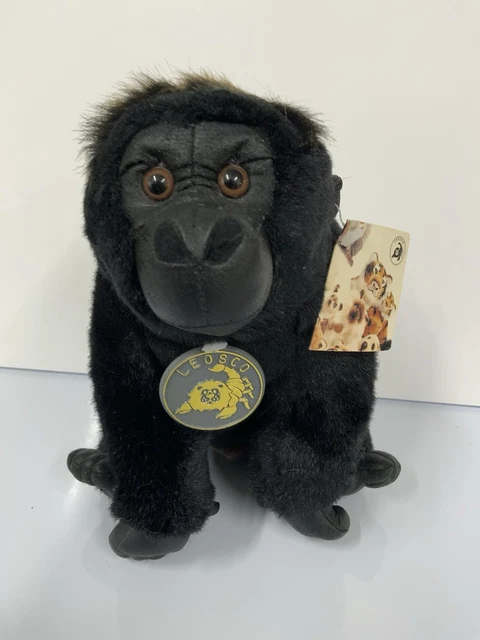 LEOSCO MONKEY GORILLA Toy Black 26cms NEW With Tags Rare £18.99 ...