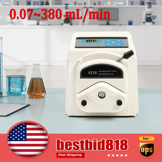 INDUSTRIAL PERISTALTIC PUMP Variable Speed Liquid Metering Dosing Pump ...