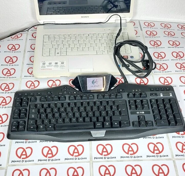 LOGITECH G19 Y-U0005 Clavier De Jeu Avec écran LCD Gaming Keyboard ...