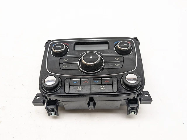 JAGUAR XJ CLIMATE Control Panel Switch Rear Aw9318D687Dc X351 2010 £49. ...