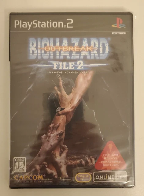 BIOHAZARD OUTBREAK FILE 2 PS2 PlayStation 2 NTSC-J Japan Brand New £79. ...