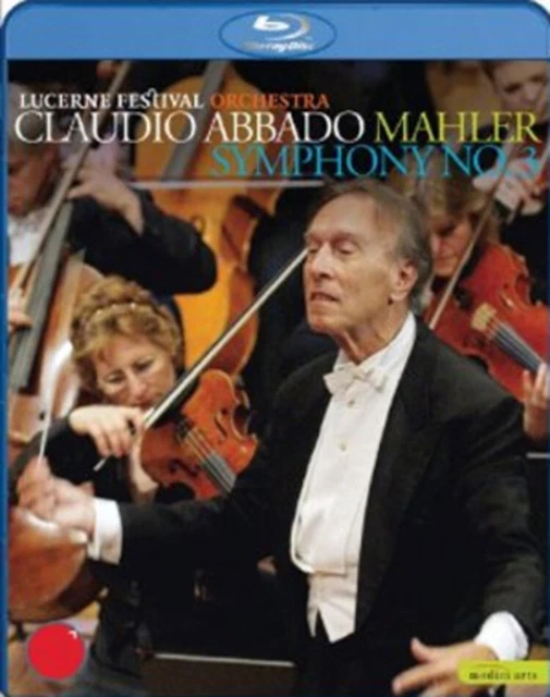 MAHLER: SYMPHONY NO.3 (Abbado) (Blu-ray) Claudio Abbado Anna Larsson Anna Larson £25.19 ...