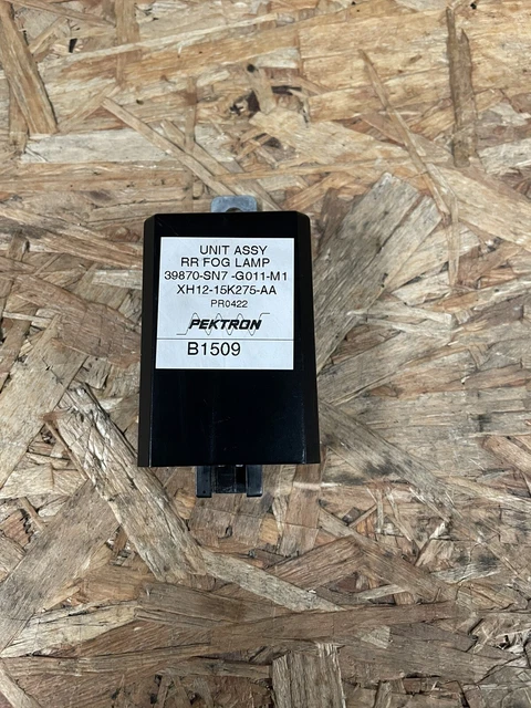 LAND ROVER DEFENDER Tdci Td5 300tdi rear fog light relay £15.00 ...