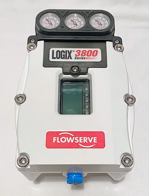 FLOWSERVE LOGIX 3800 Series Pro Diagnostic Digital Valve Positioner ...