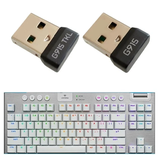 USB RECEIVER WIRELESS Dongle Receiver USB Adapter for G915 G915 TKL ...