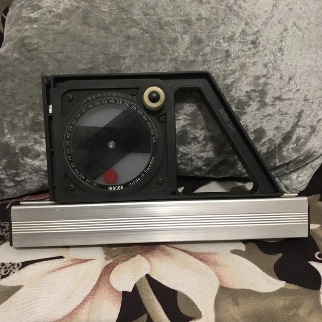 VINTAGE SWEDISH MADE Inogon Level Angle Finder Great Condition £500.00 ...