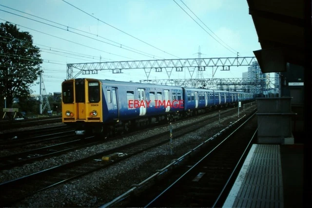 PHOTO CLASS 3153-Car Emu No 315 809 Speeding Past Pudding Mill Lane On ...